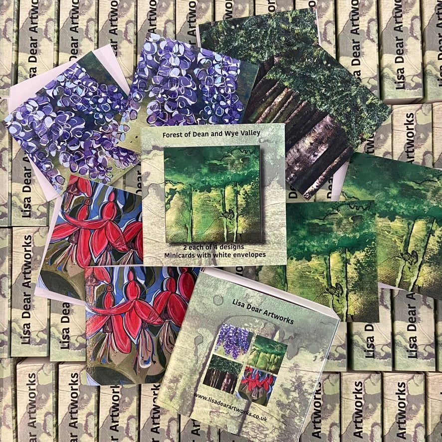 Greetings Cards and Box Sets – Lisa Dear Artworks