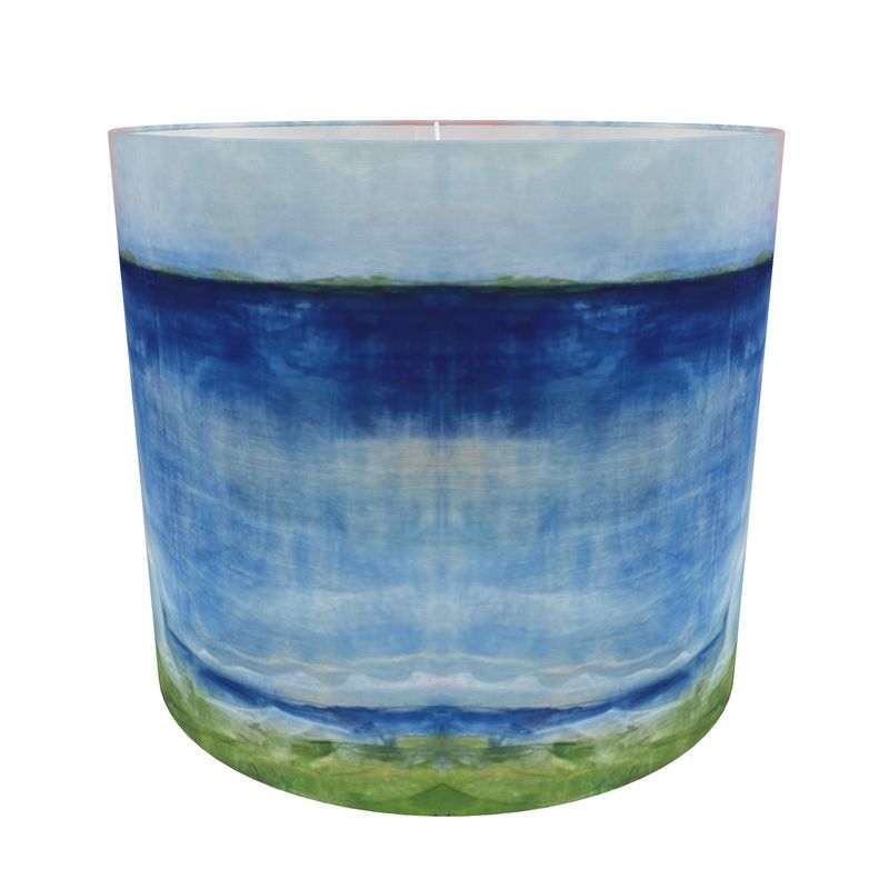 Rose Glow Escape Lamp Shade – Lisa Dear Artworks